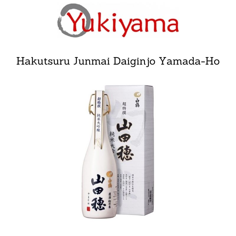 [Hakutsuru] Junmai Daiginjo Yamada-Ho 15.5% (720ml) – Yukiyama.sg