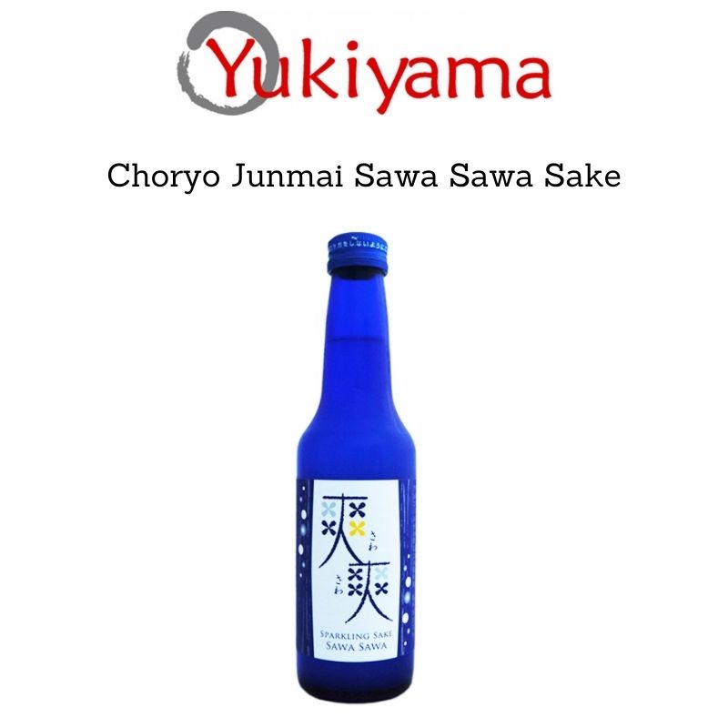 [Choryo] Junmai Sawa Sawa Sake 8.5% (250ml) – Yukiyama.sg