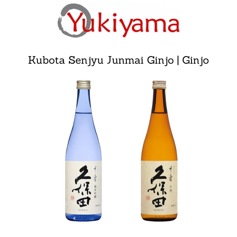 [Asahi Shuzo] Kubota Senjyu Ginjo 15% | Junmai Ginjo 15% (720ml | 1800 ...
